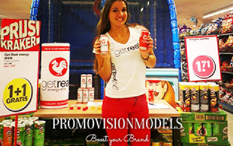 TASTING GETREAL - Promovisionmodels