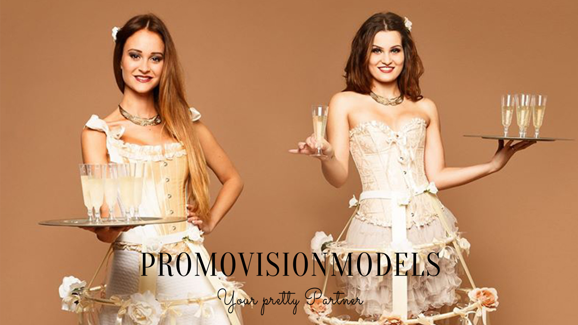 Champagne Girls - Promovisionmodels