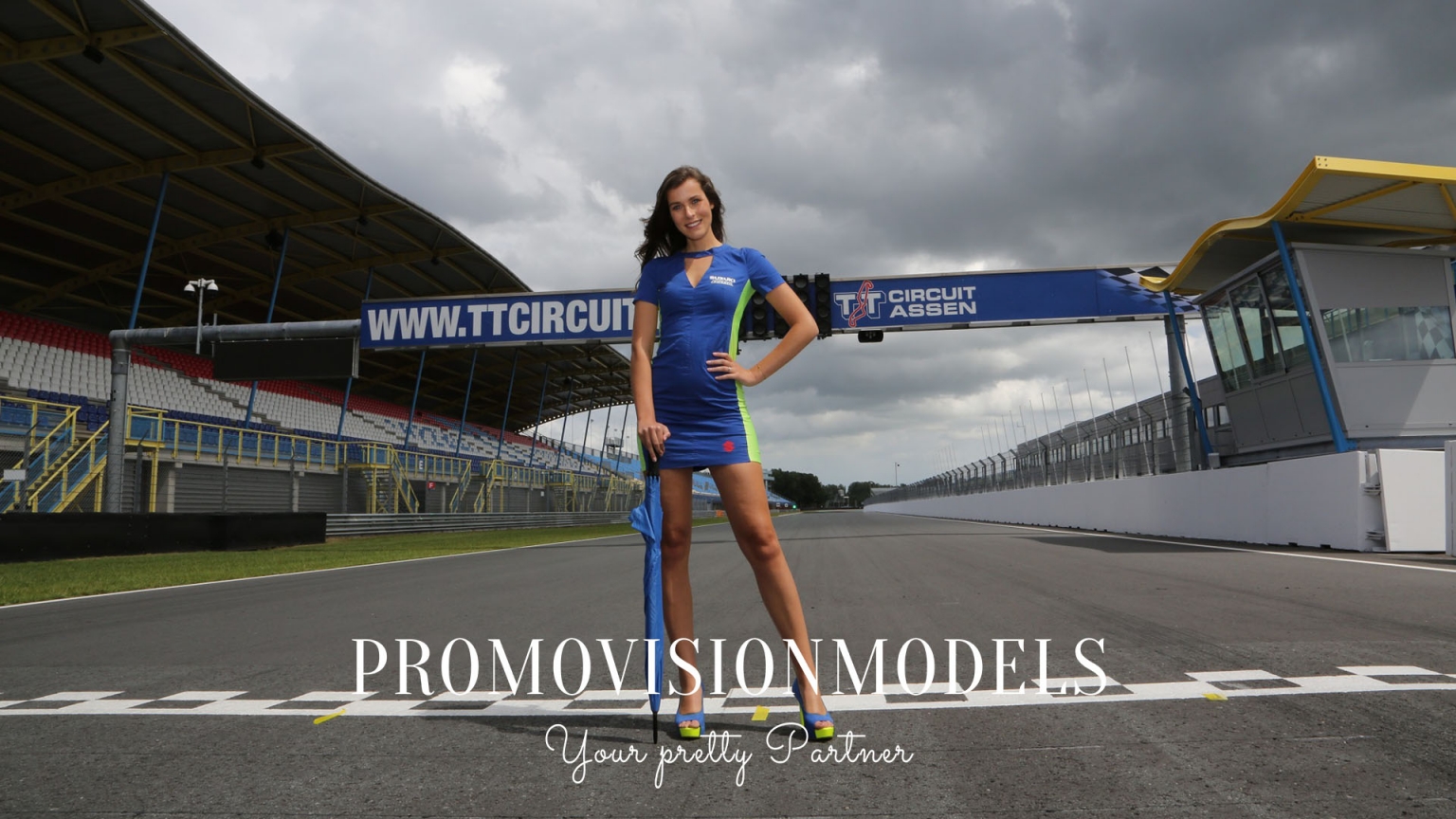 Celebrating the 95th anniversary of TT Assen - Promovisionmodels